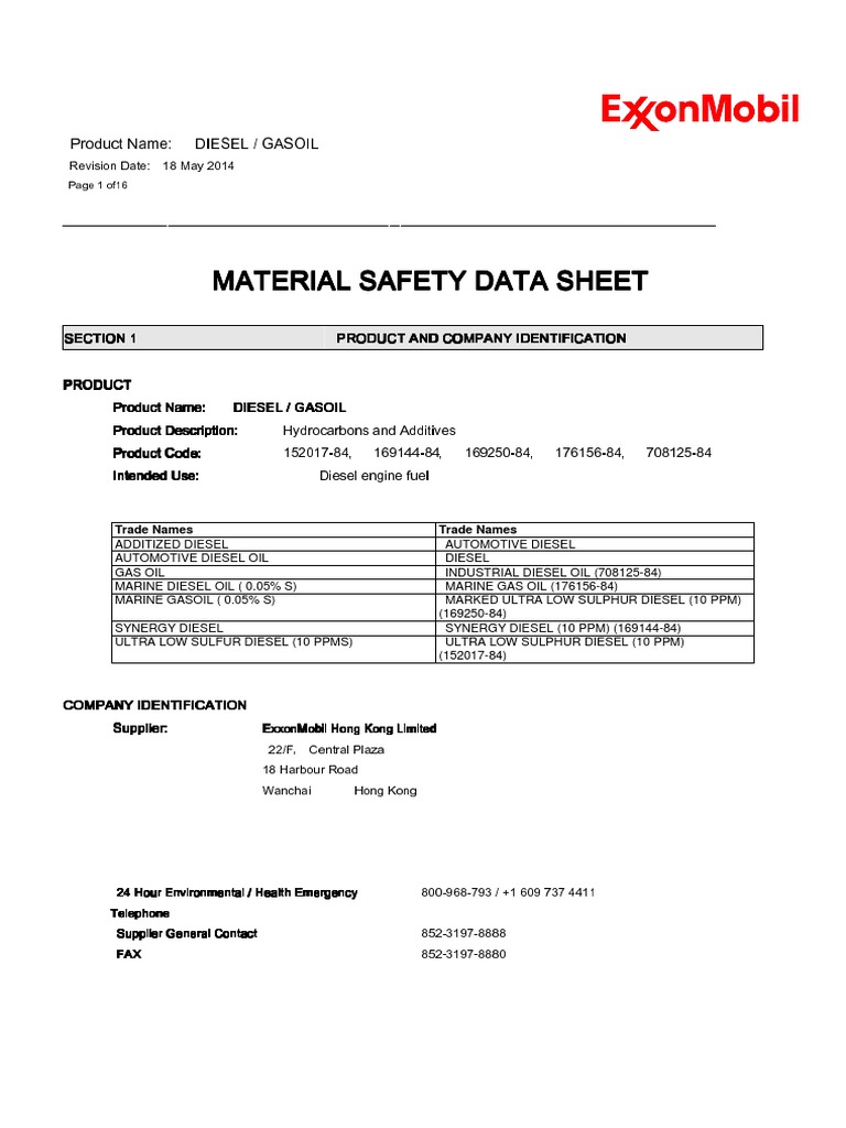 Mgo - Eng - MSDS | PDF | Dangerous Goods | Toxicity