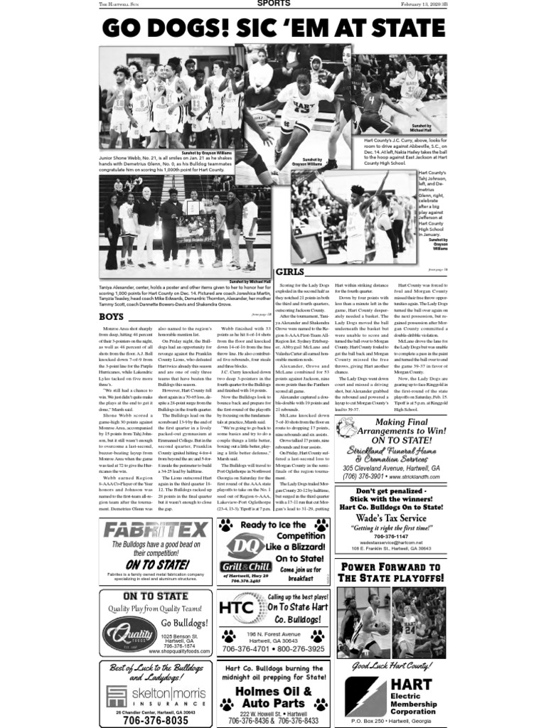 5-1 Updated Grayson Samples 3 | PDF | Sports | Ball Games