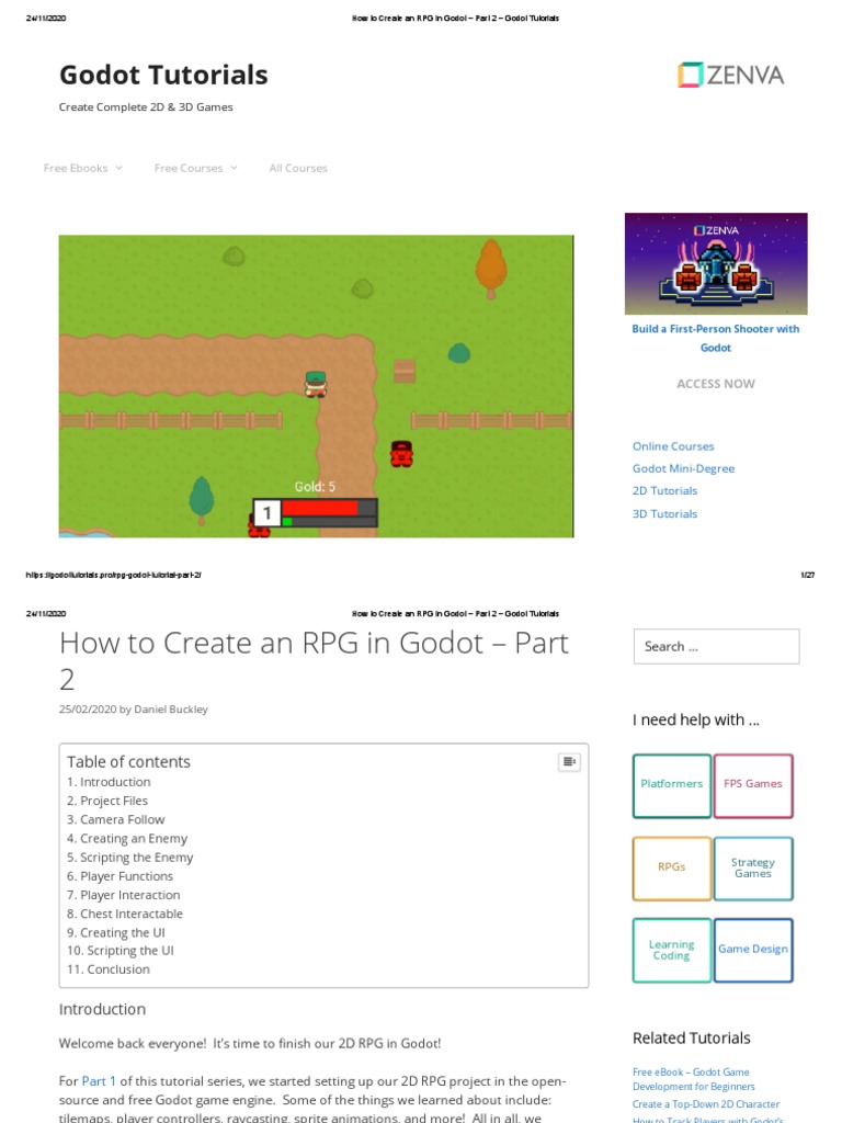 Fazer RPG Tutorial 2 | PDF | Application Software | Computing
