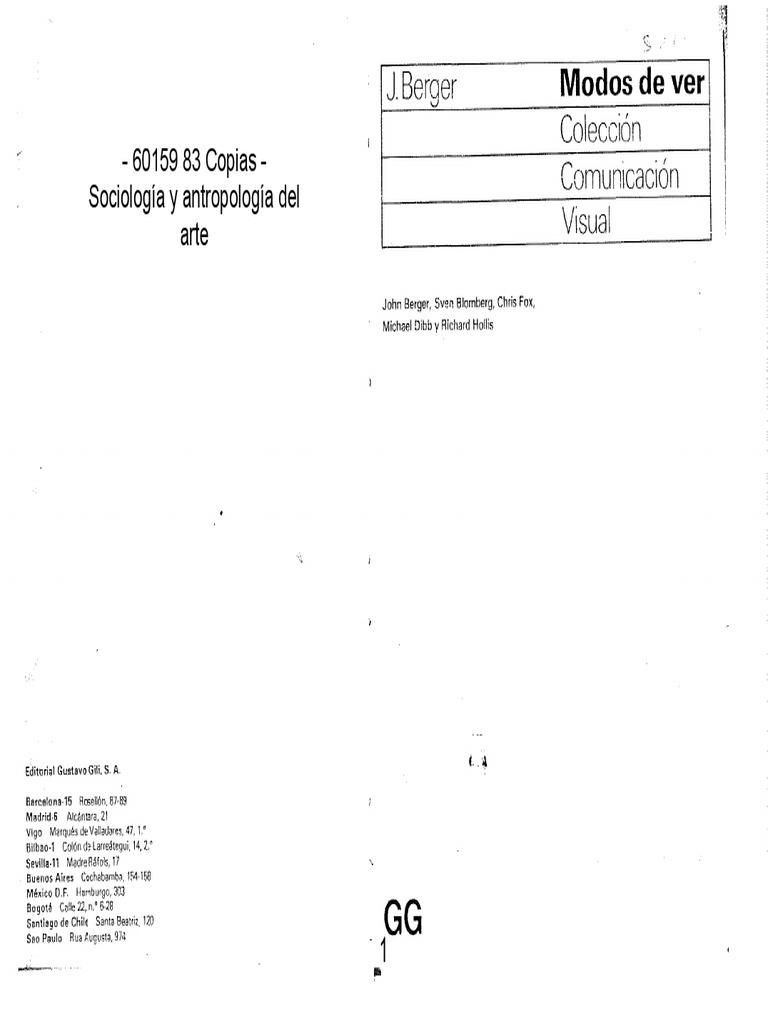 BERGER-John-Modos - de Ver | PDF