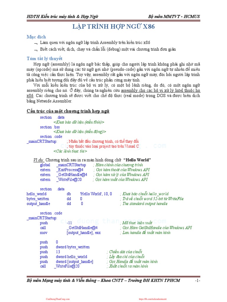 Kien-Truc-May-Tinh-Va-Hop-Ngu - Chung-Thuy-Linh - Nasm - in - Windows - (Cuuduongthancong - Com ...