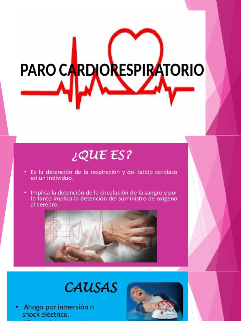 Paro Cardiorespiratorio | PDF