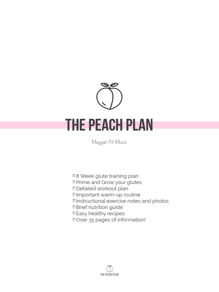 The Peach Plan | PDF | Kettlebell | Foods