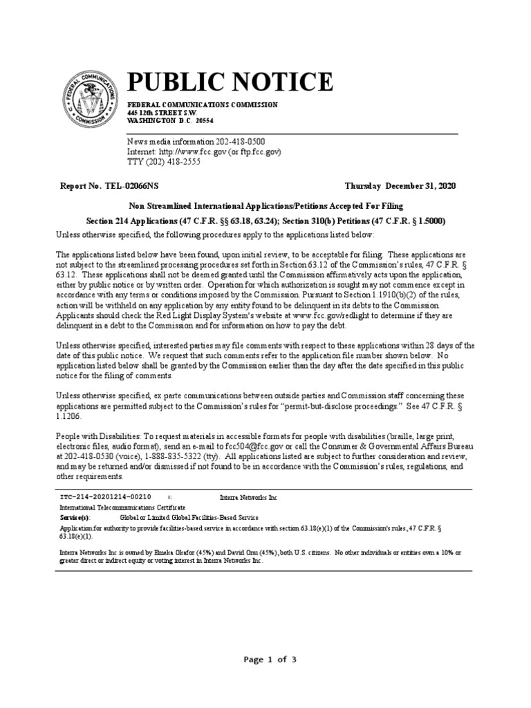 Public Notice | PDF | Limited Partnership | Limited Liability Company