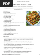 AMT & PMT Snacks Copy 2 2 | PDF | Sauce | Chutney