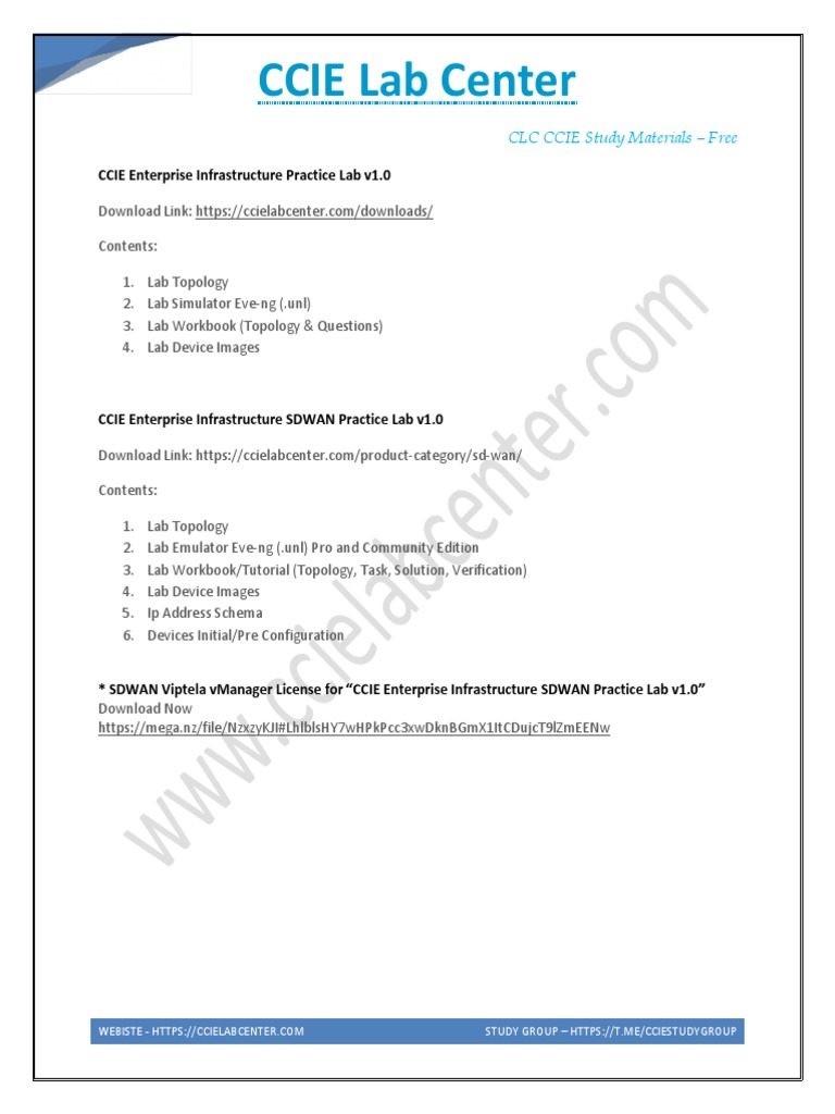 CCIE Data Center Lab | PDF | Information Technology | Computer Architecture