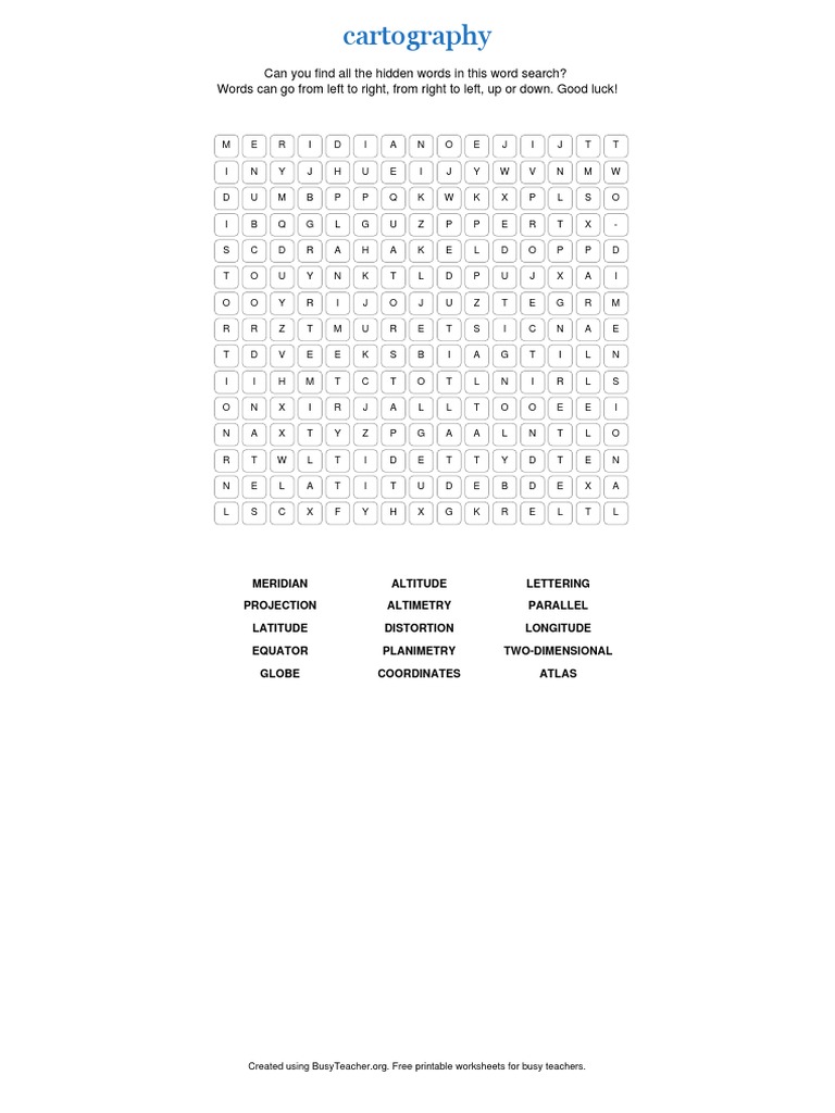 Cartography | PDF | Latitude | Longitude