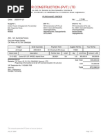 TDS Declaration From Transporter For 194C | PDF | Taxes | Business