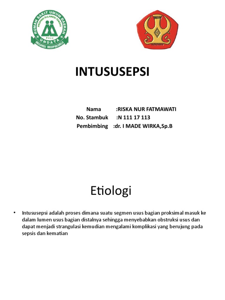 INTUSUSEPSI PPT Fix | PDF