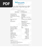 Cebu Pac Official Receipt PDF | PDF | Receipt | Service Industries