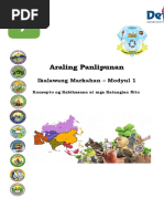 Pdfcoffee.com AP 10 First Quarter Exam PDF Free | PDF