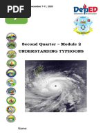 Typhoon Grade 8 | PDF | Tropical Cyclones | Typhoon