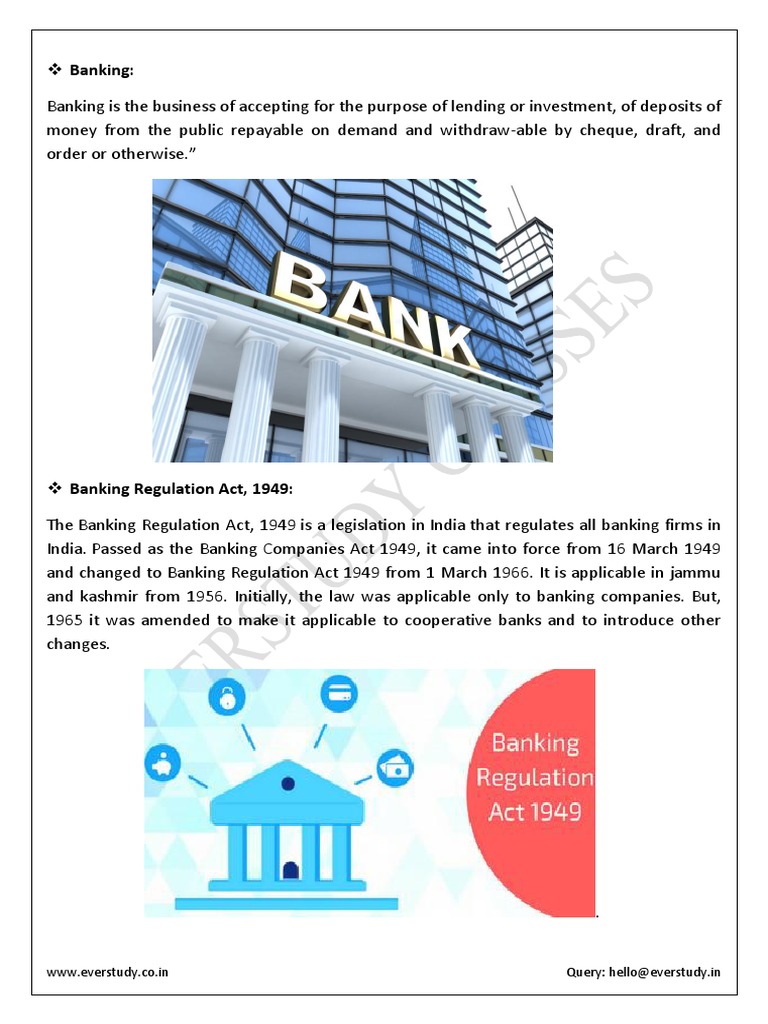 Banking & Financial Institutions | PDF