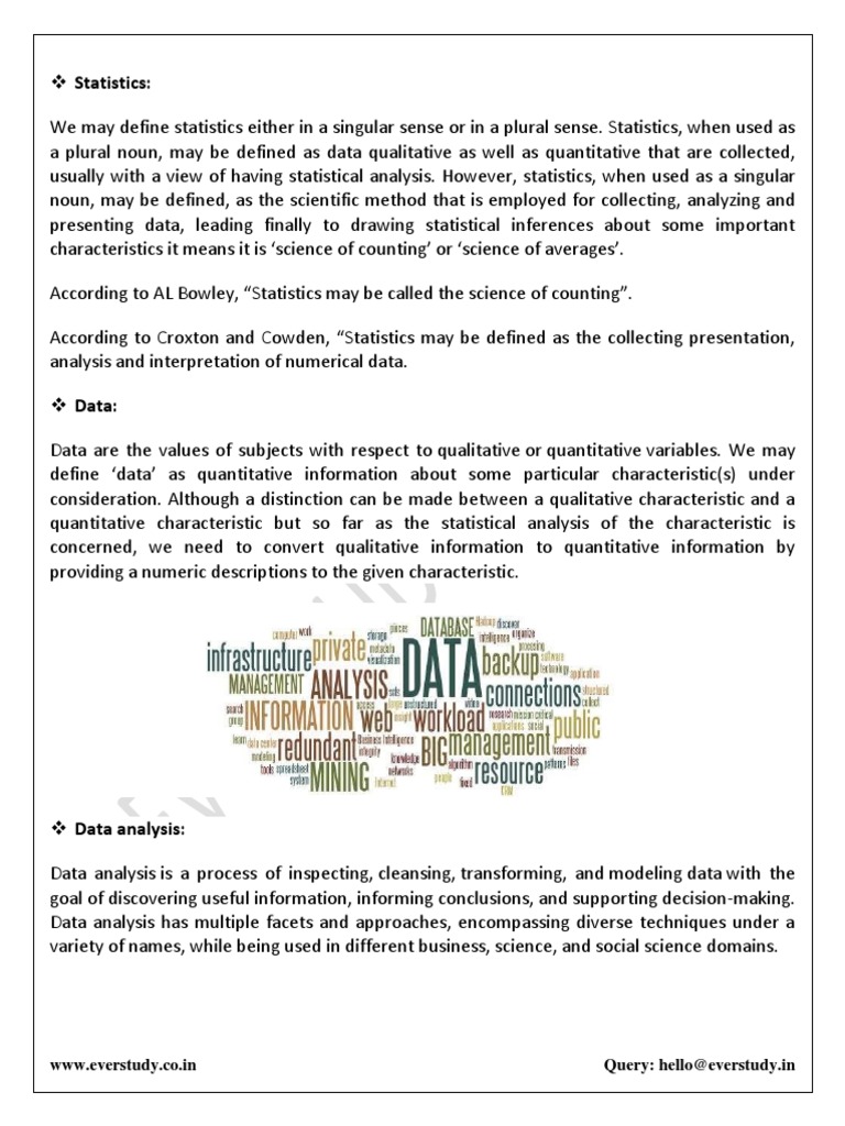 UGC Net Statistics | PDF | P Value | Statistical Hypothesis Testing