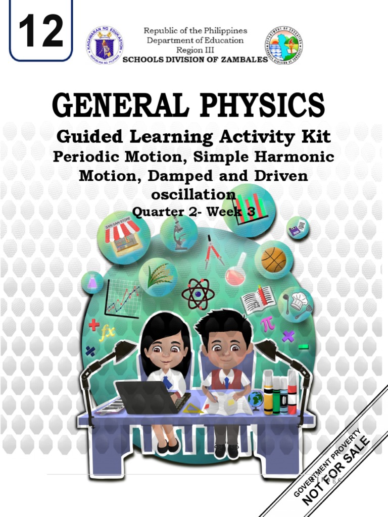 General Physics: Guided Learning Activity Kit | PDF | Frequency | Pendulum