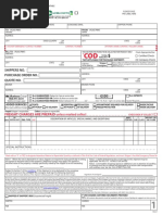 TSA Cargo Acceptance Form | PDF | Cargo | Transportation Security ...