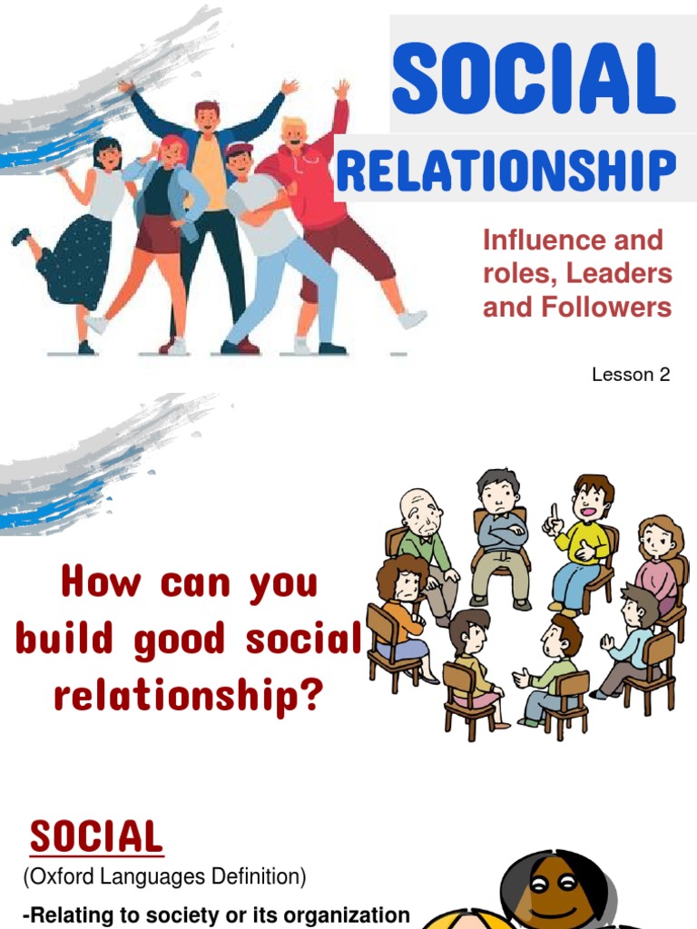 Building Strong Social Relationships: A Guide to Understanding Social ...