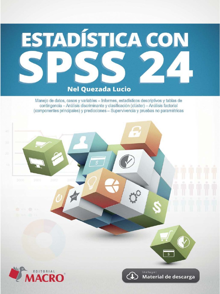 Estadística Con SPSS 24 | PDF | Spss | Archivo de computadora