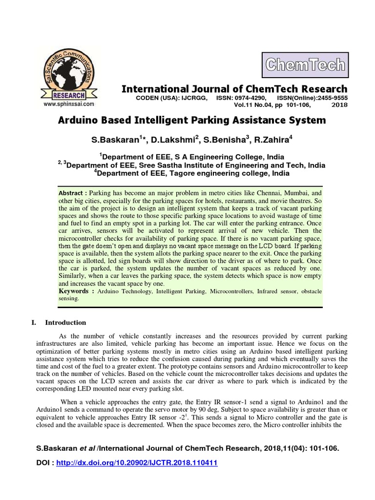 Chem Tech (101-106) V11N04CT | PDF | Infrared | Operational Amplifier