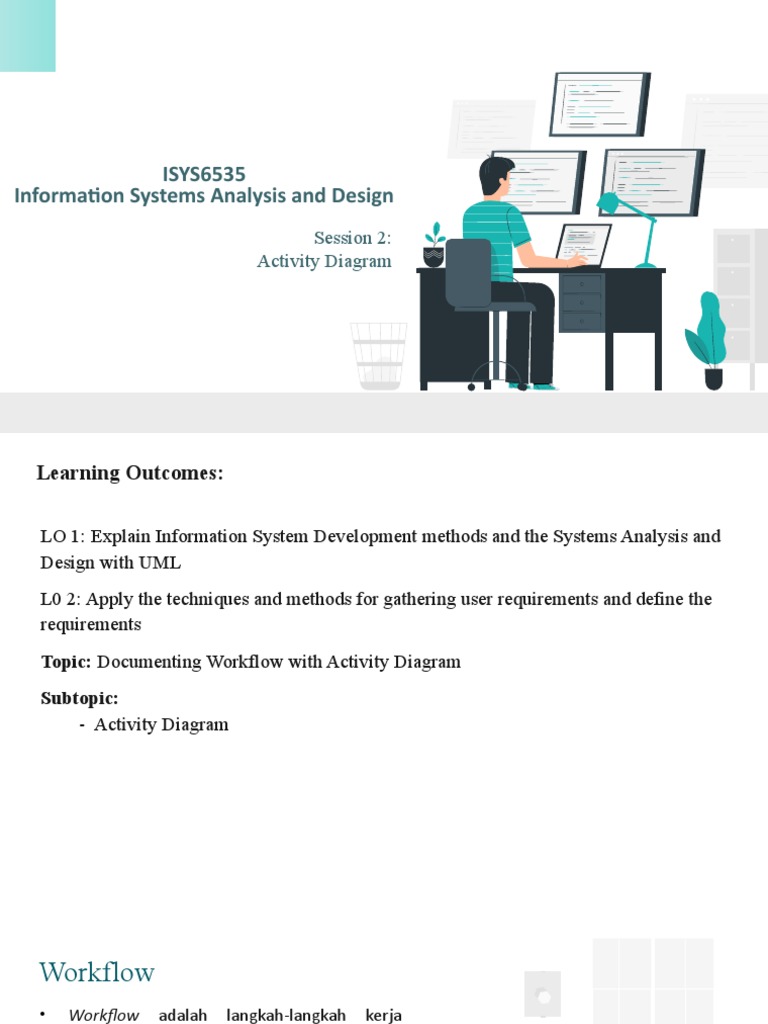 BINUS Information System Analysis and Design Session 2 - Activity ...