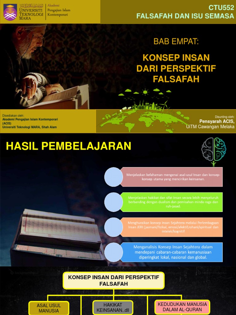 Bab 4 - Konsep Insan | PDF