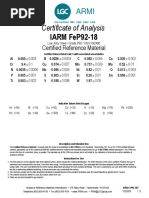 SEP 1520:1998 Chart | PDF