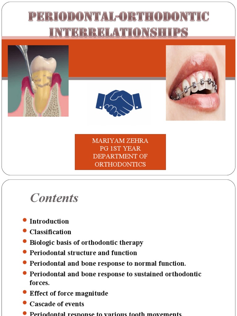 Mariyam Zehra PG 1St Year Department of Orthodontics | PDF ...
