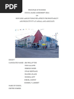 POB Sample SBA | PDF | Interview | Motivation