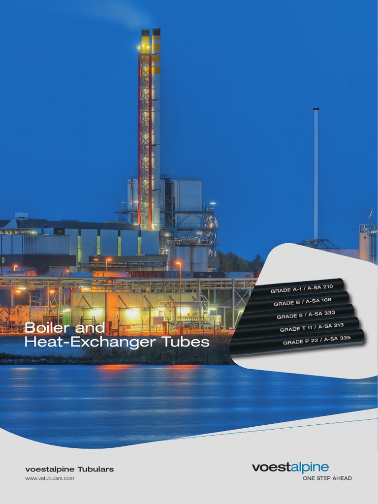 Seamless Steel Tubes for Boilers | PDF | Pipe (Fluid Conveyance ...