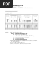 Socketed Steel H and Bored Pile Calculation | PDF | Deep Foundation ...