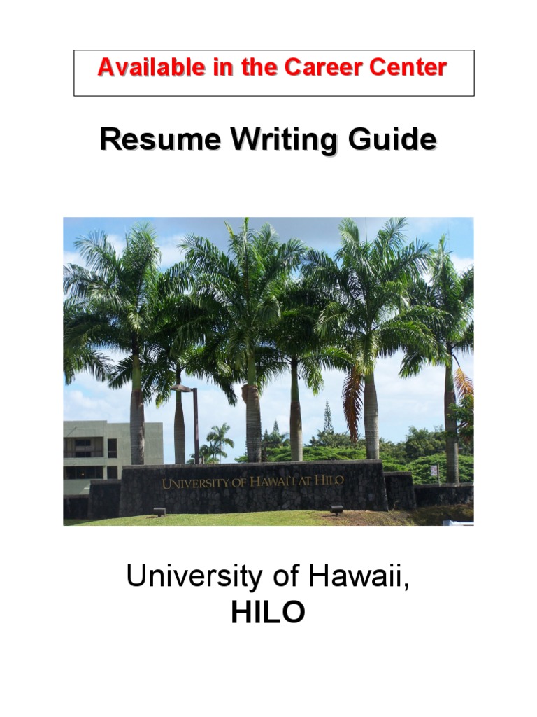 Resume Book | PDF