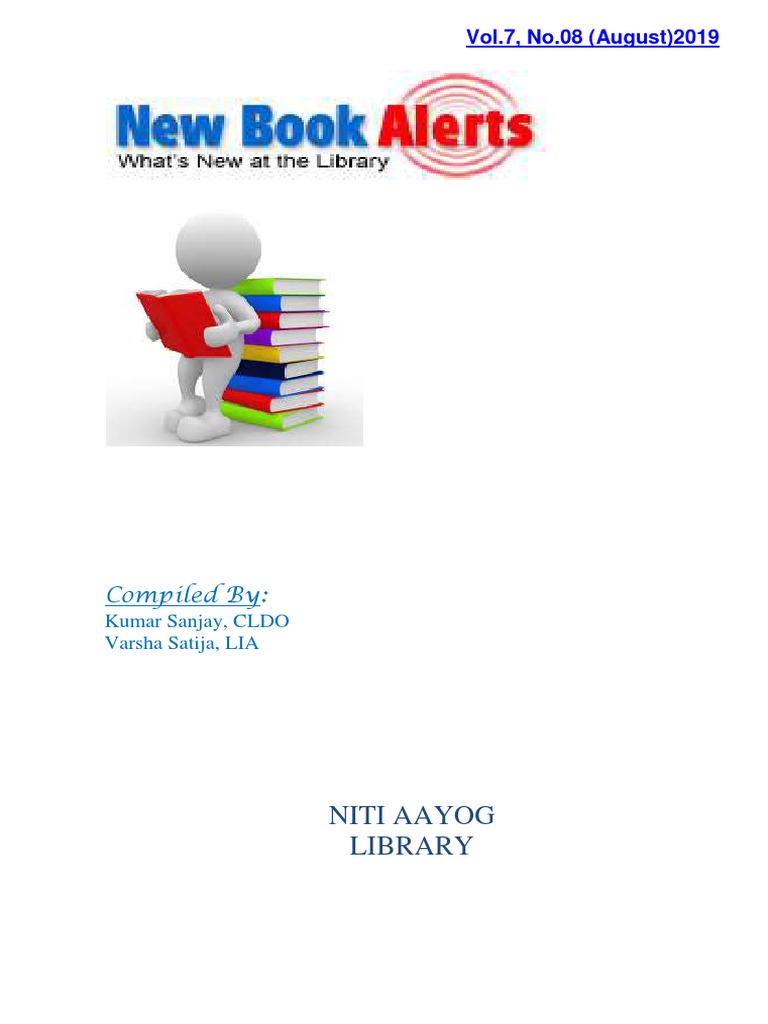 Book - Alert - August 2019 | PDF