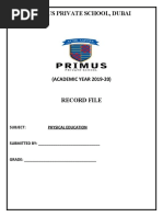 Class 11 English PROJECT SCHOOL CERTIFICATE | PDF