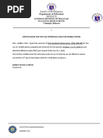 Request Letter Monetization 1 | PDF