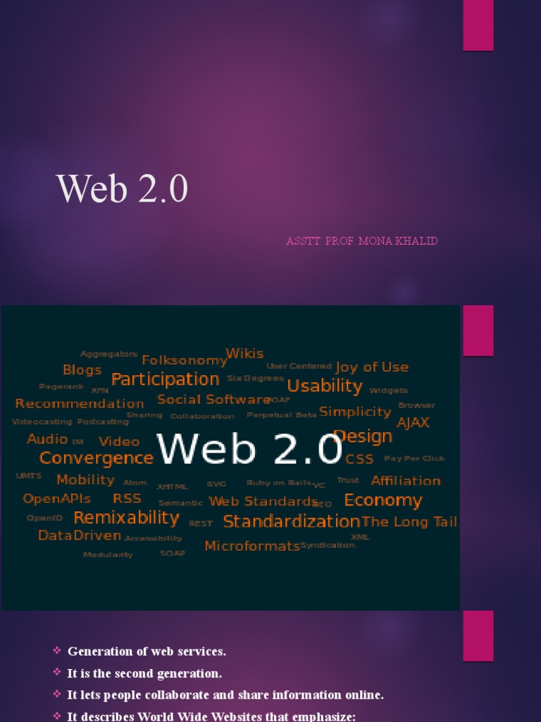 Web 2.0 | PDF | Web 2.0 | Wiki