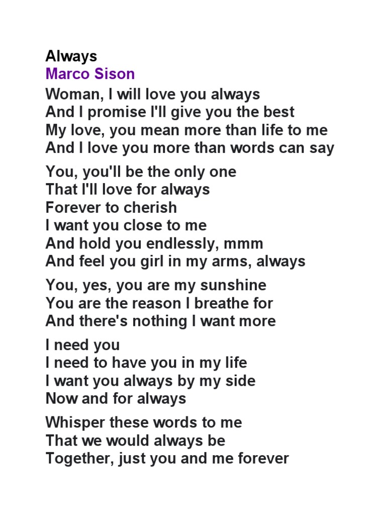 Always Marco Sison | PDF