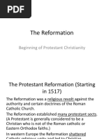Understanding the Protestant Reformation | PDF | Protestantism ...