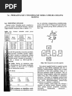 Hrapavost Tehnickih Povrsina | PDF