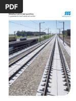 Ballastless Track | PDF | Rail Transport | Applied And ...