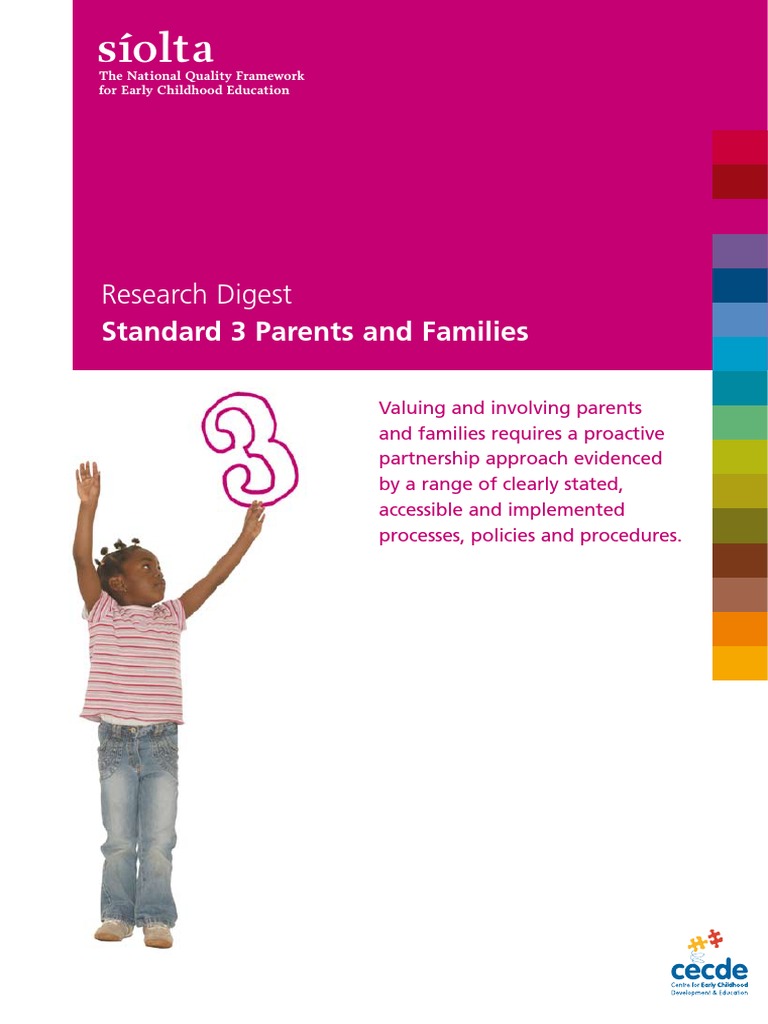 Research Digest - Parents and Family | PDF | Family | Learning