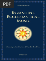 Byzantine Notation Symbols Guide | PDF | Musical Notation | Elements Of ...
