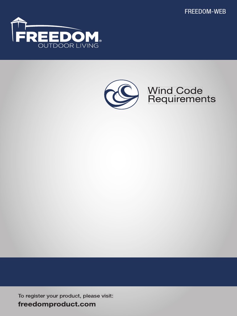Wind Code Requirements | PDF