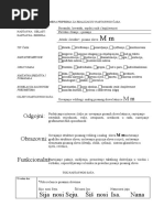 VJEŽBA ČITANJA I PISANJA Ćirilice | PDF