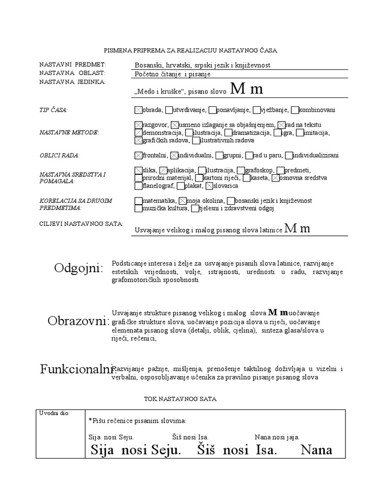 80 Pisano Slovo M | PDF