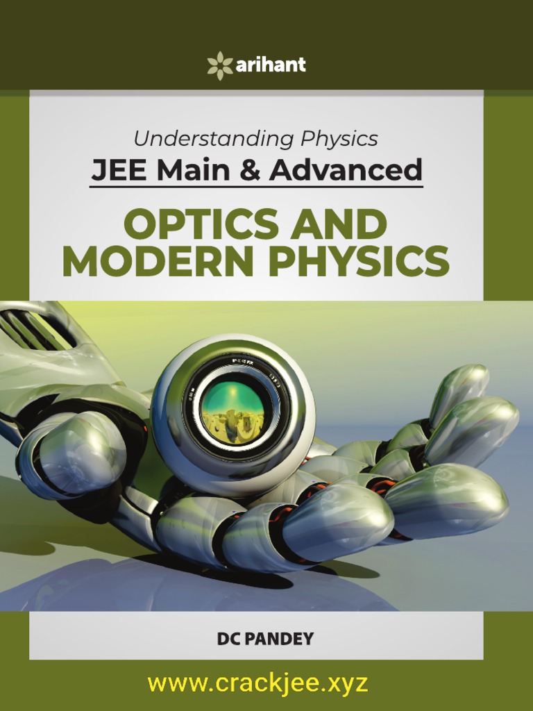 DC Pandey Optics and Modern Physics (Crackjee - Xyz) PDF | PDF ...