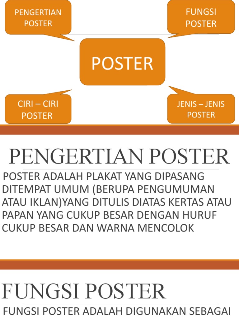 Teks Poster | PDF
