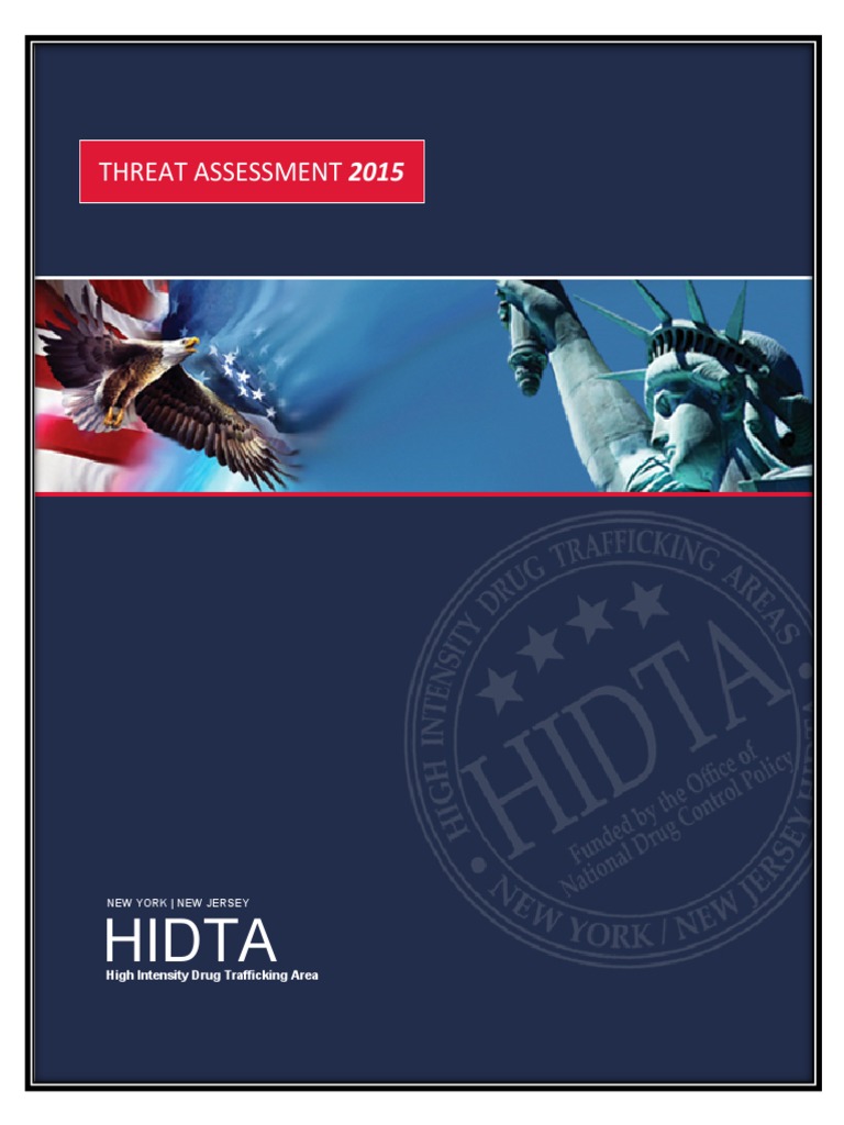 Hidta: Threat Assessment 2015 | PDF | Drug Overdose | Heroin