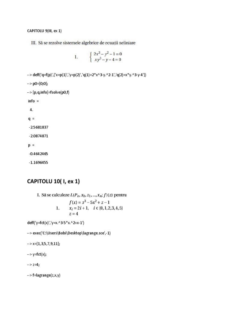 Advanced Numerical Methods | PDF