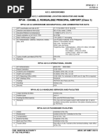 RPLC Airport Information and Charts | PDF | Runway | Air Traffic Control