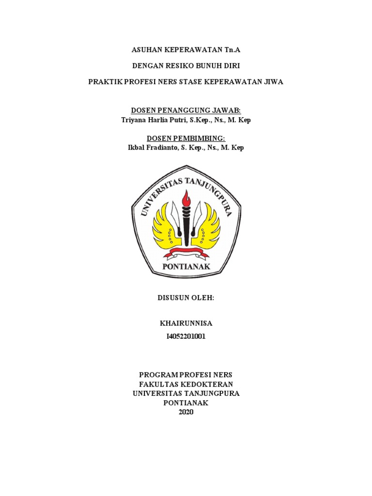 Format Askep Jiwa RBD | PDF